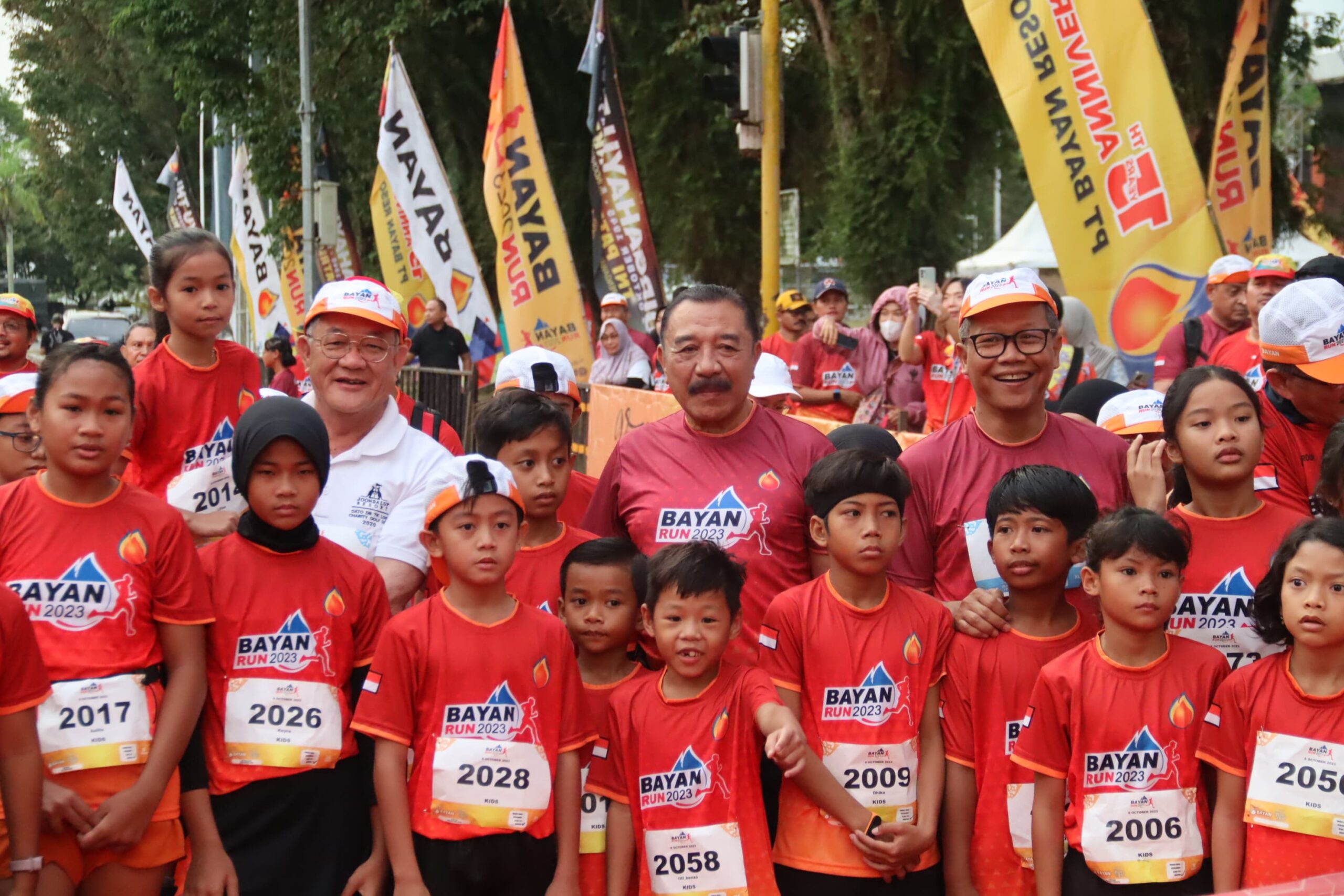 Semarak HUT TNI ke-78, Wakapolda Kaltim Ikuti Bayan Run 2023 - Media POLRI