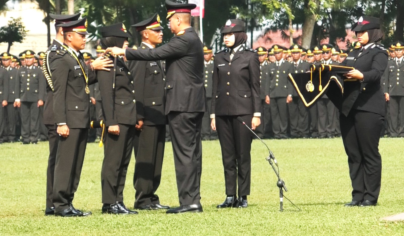 Setukpa Lemdiklat Polri Kembali Lahirkan 1.250 Perwira Baru - Media POLRI