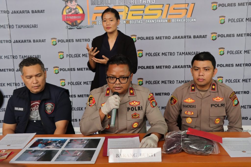 Insiden Tawuran dan Penyiraman Air Keras di Tamansari, Begini ...