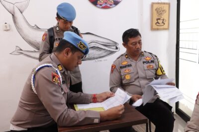 Div Propam Mabes Polri Datangi Polres Klungkung, Cek Administrasi ...