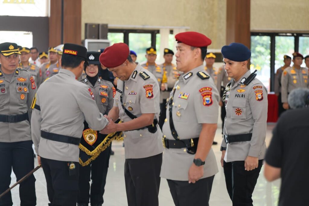 Sertijab Dipimpin Kapolda, Kombes Dedi Supriyadi Resmi Jabat ...