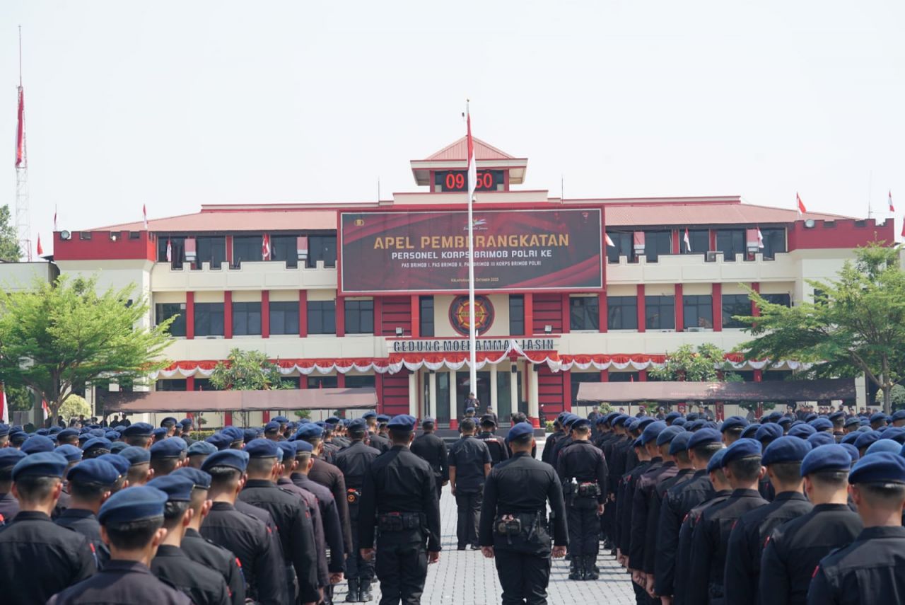 Evolusi dan Peran Strategis Korps Brimob Polri dalam Menjaga Stabilitas ...