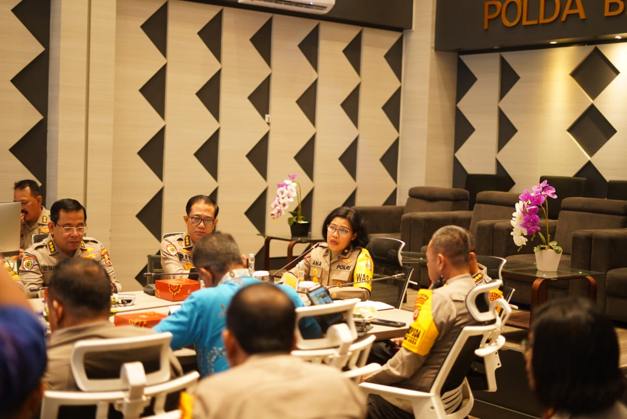 Tim Wasops Itwasum Polri Apresiasi Kinerja Polda Bali dalam Pelaksanaan ...