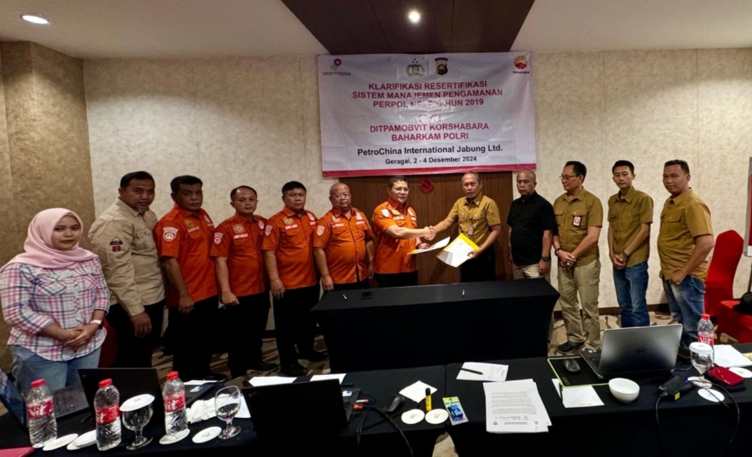 Korsabhara Baharkam Polri, Lakukan Audit Sistem Manajemen Pengamanan di ...