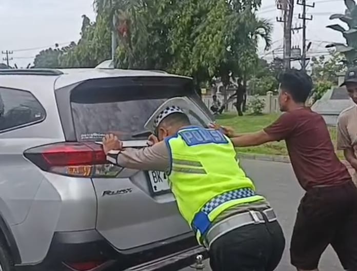Lalin Macet? Tenang, Unit Turjawali Polresta Deli Serdang Siap Jadi ...