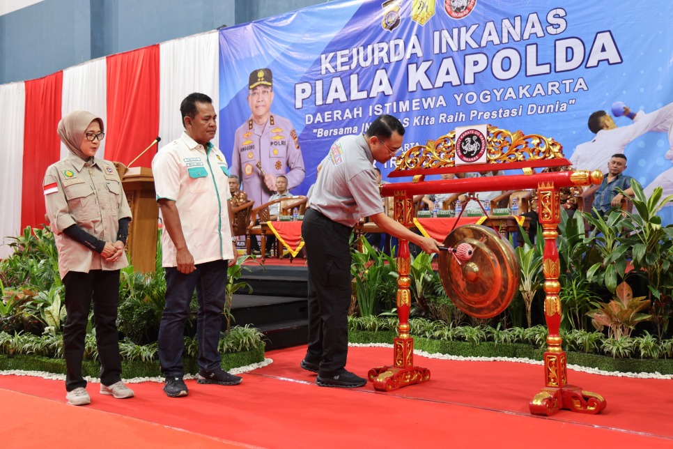 Semangat Juang dan Sportivitas Warnai Kejurda Inkanas Piala Kapolda DIY ...