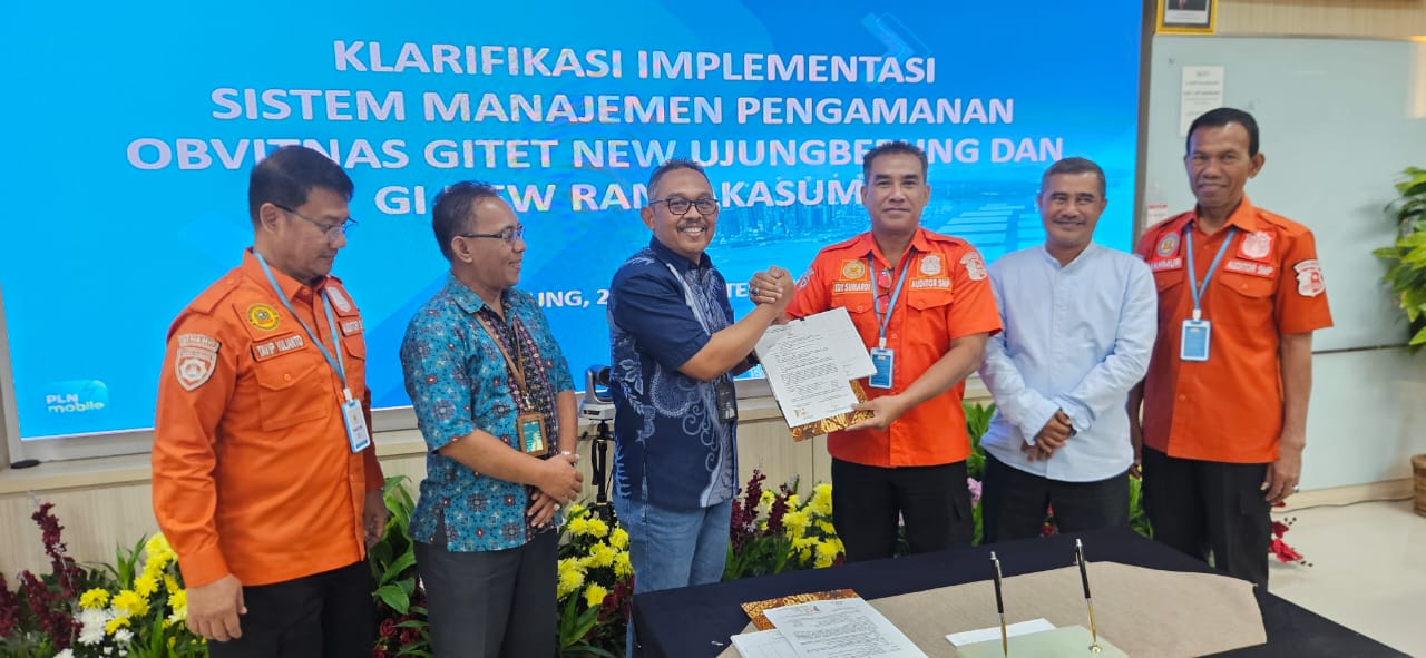 Korsabhara Baharkam Polri Apresiasi PLN UPT Bandung Raih Sertifikat ...
