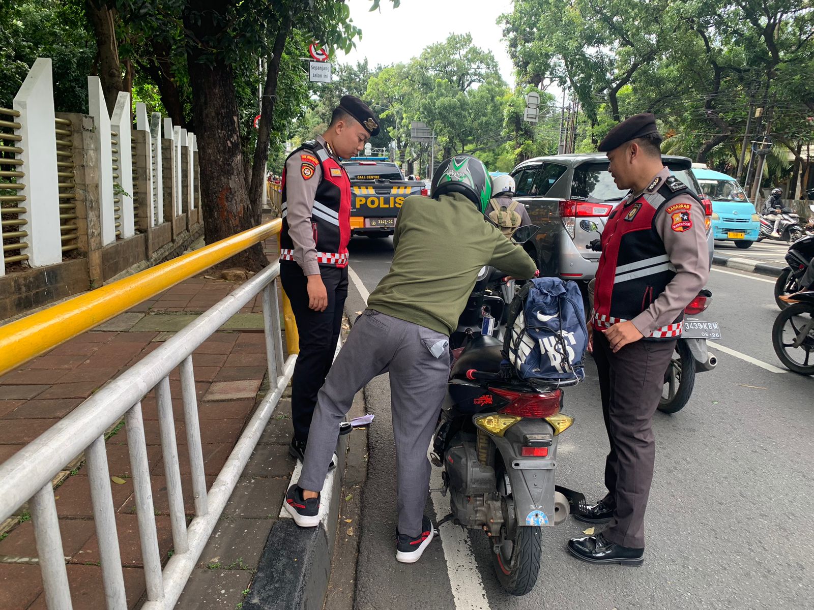Detasemen Perintis Korsabhara Baharkam Polri, Patroli Dialogis di ...